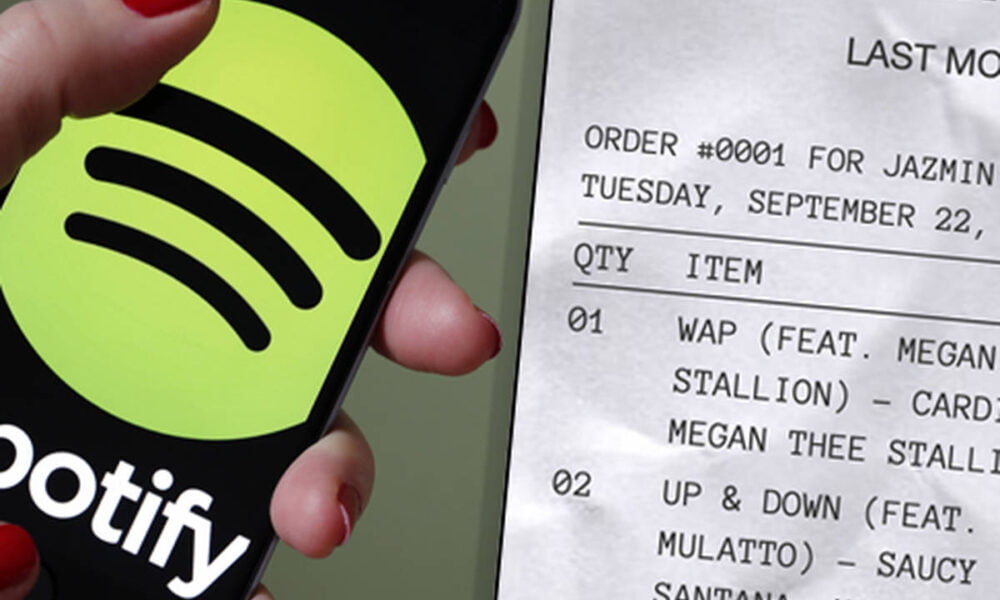 Spotify Receiptify: How To Make Your Spotify Receipt? | TECHNOLOGY ...