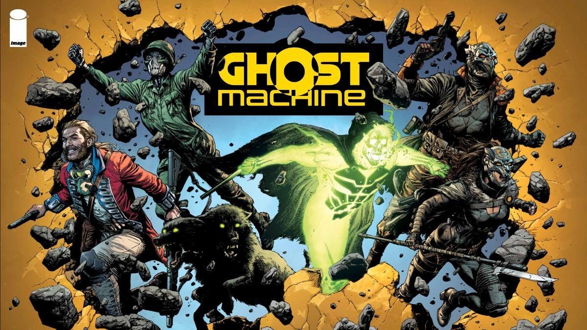 Unveiling Ghost Machine's Shared Universes and Titles from The Unnamed ...