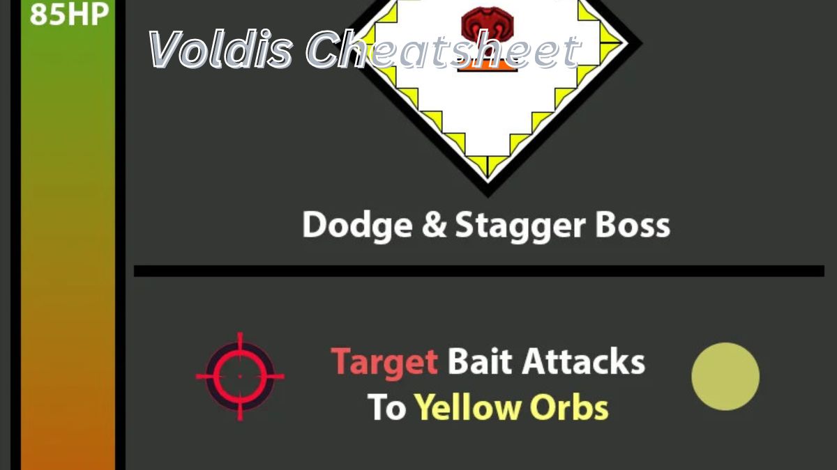 Voldis Cheatsheet