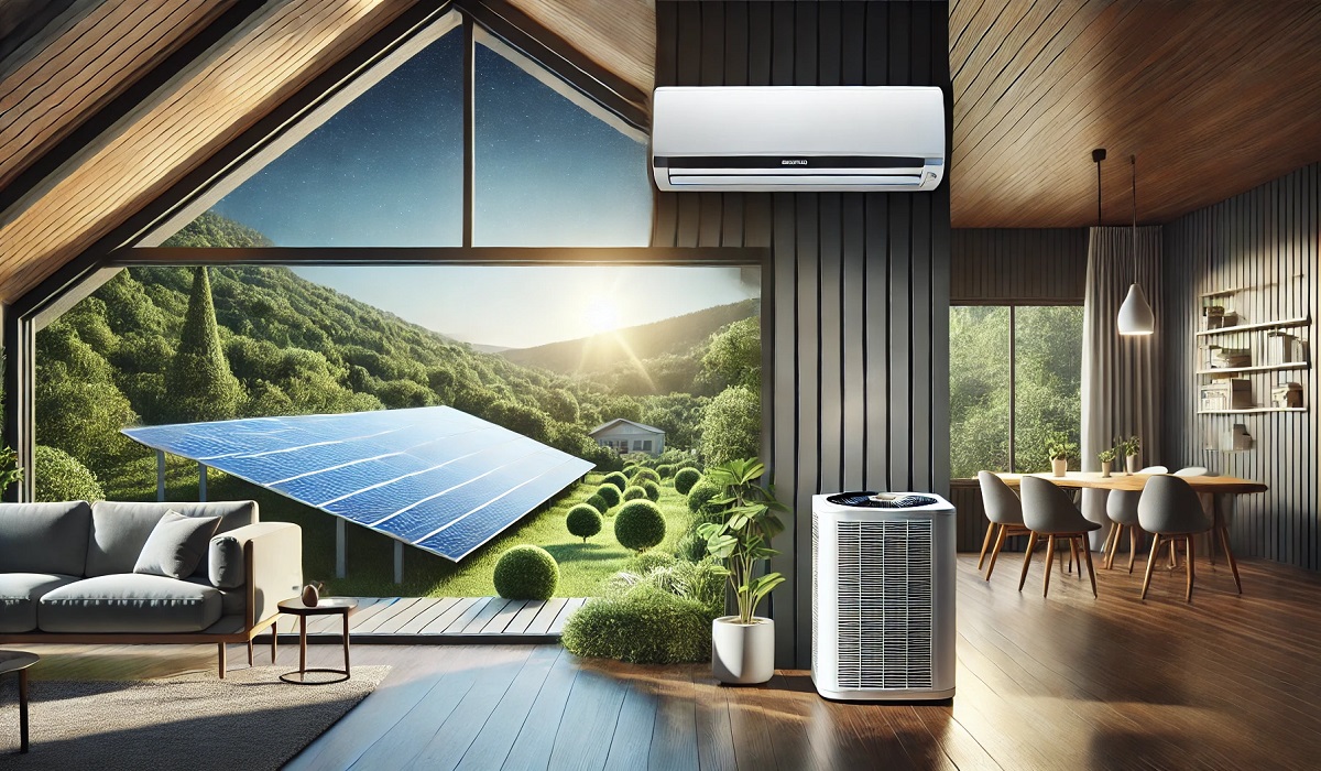 Sinfin Solar AC: A Revolutionary Step Towards Energy-Efficient Cooling ...